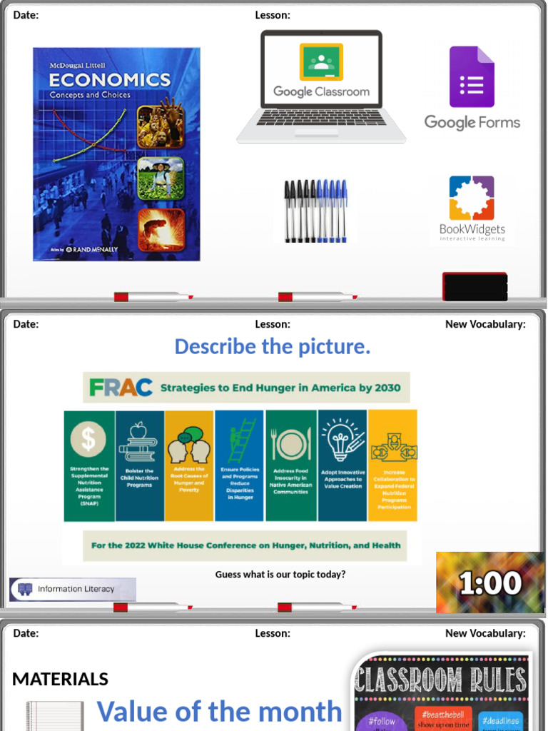 Econ 12 M1W1 Day 4 Anti Poverty Programs | PDF | Social Security ...