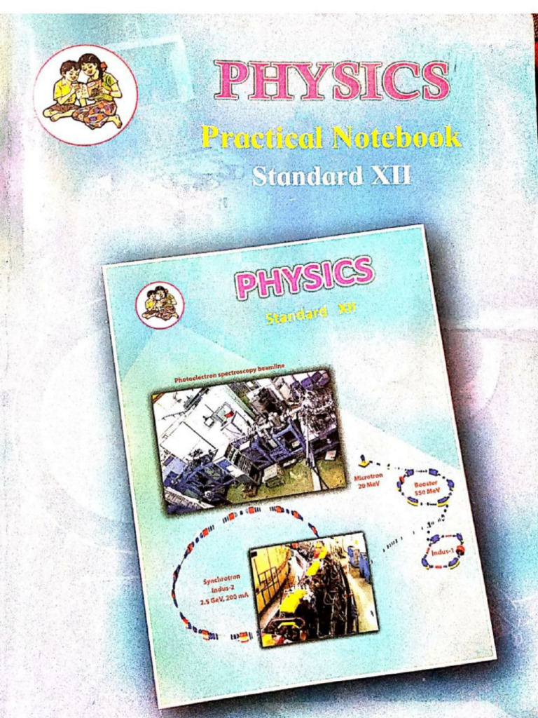 12th HSC Physics Practical Solutions 2025-26 | PDF