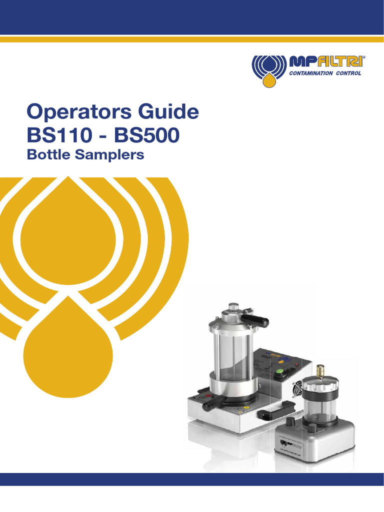 Use and Maintenance Manual For BS 110 - 500 s9I0Au - BSEN | PDF | Pump ...