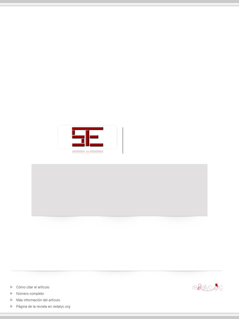 Teoría de La Educación. Educación y Cultura en La Sociedad de La Información 1138-9737 | PDF ...