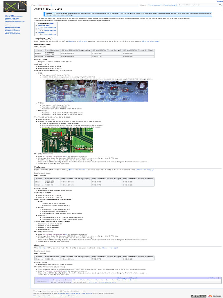 GPU Retrofit - XenonLibrary | PDF | Graphics Processing Unit | Flash Memory