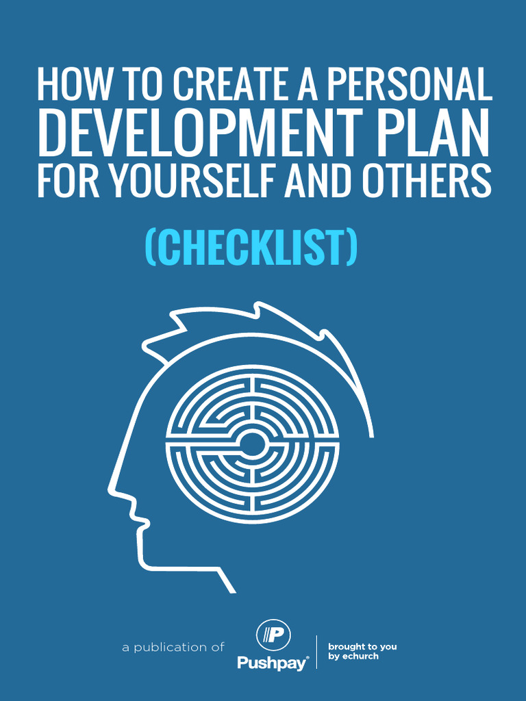 Personal Development Plan Guide | PDF | Goal