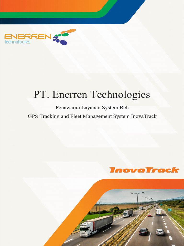 Penawaran Layanan GPS InovaTrack For Pak Rahman (Tuban) - Beli Dan Sewa | PDF