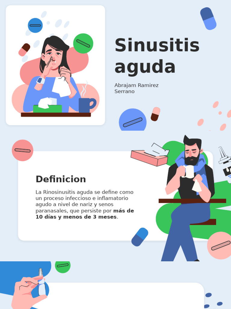 Sinusitis | PDF | Medicina CLINICA | Enfermedades y trastornos