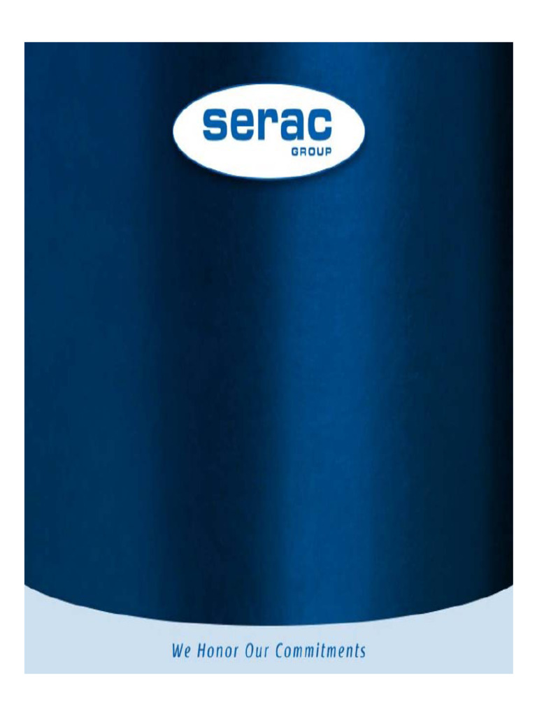 Manual de Programação Serac Filler | PDF