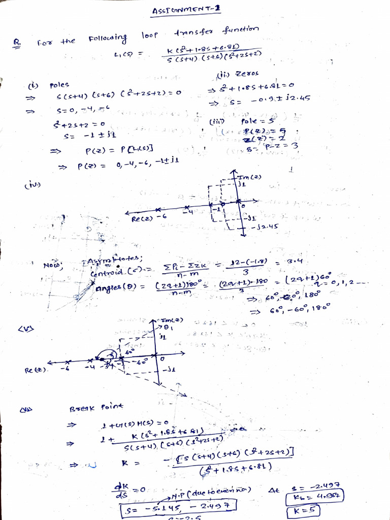 Multivariables Assignment | PDF