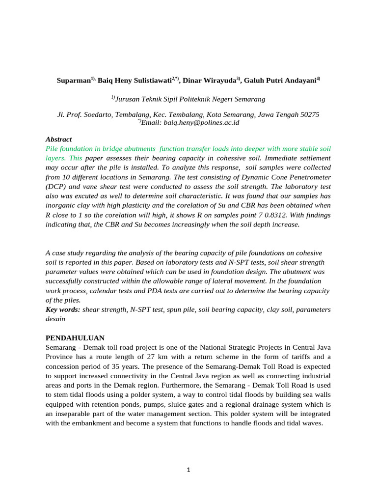 Draft Journal | PDF