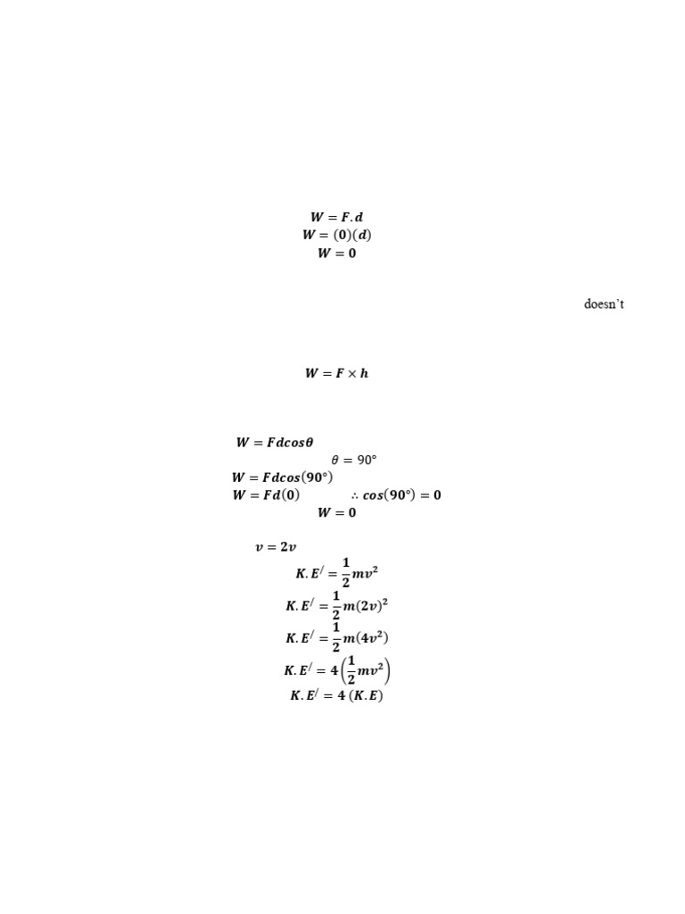 Class 9 Physics: Work and Energy Notes | PDF | Force | Energy Development
