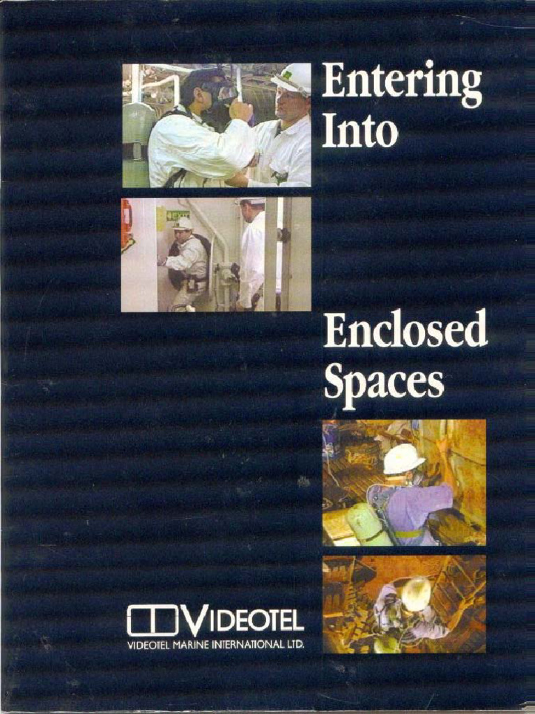 X Entering Into Enclosed Spaces | PDF