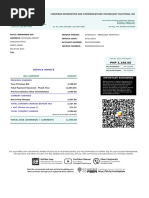 BIR Form 2316 Sample Computation | PDF