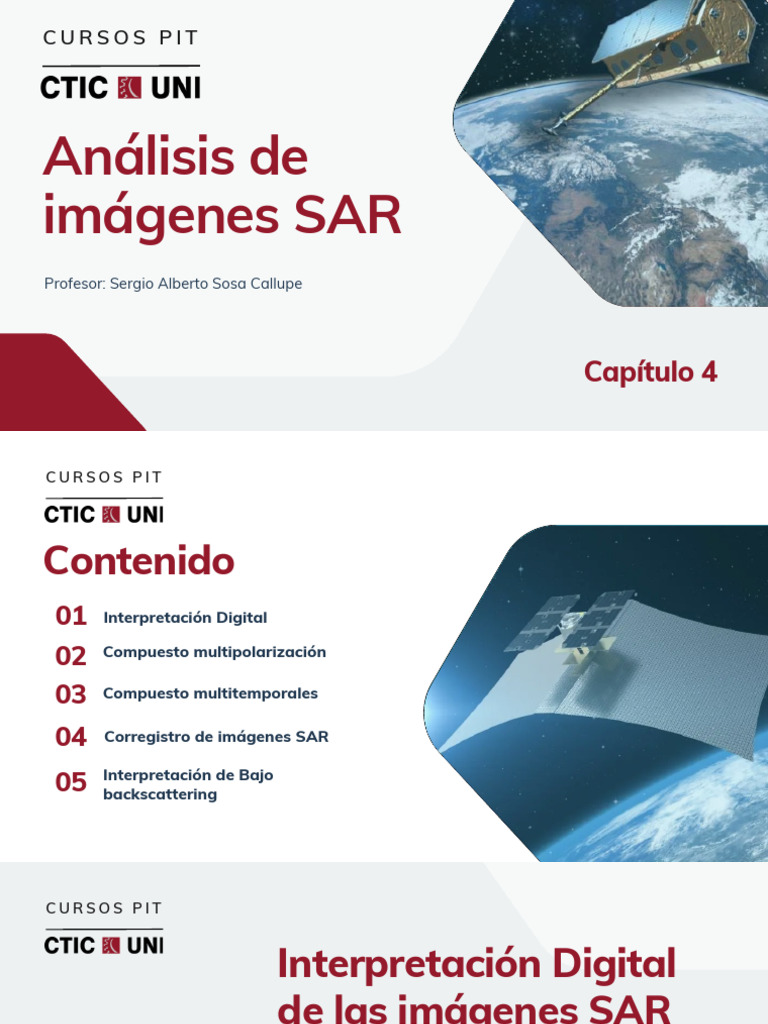 Análisis de Imágenes SAR | PDF | Reflexión (Física) | Color