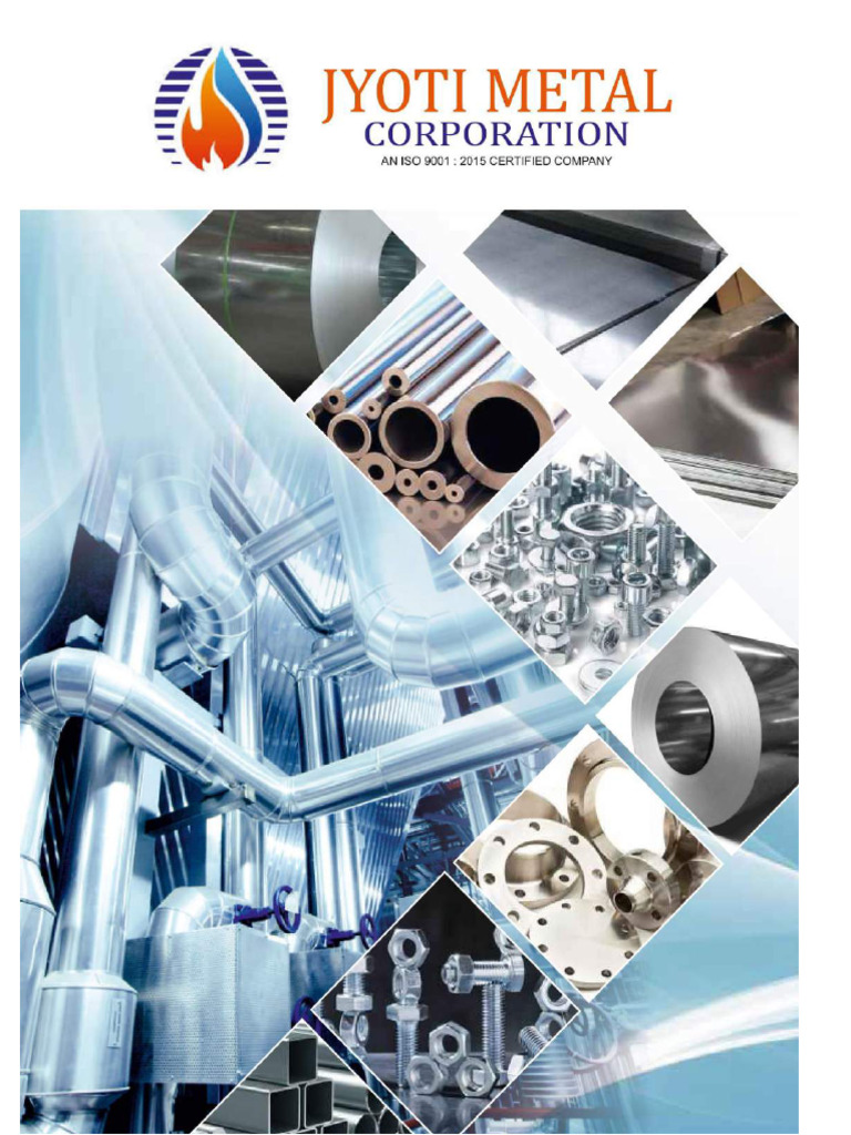 Jyoti Metal Brochure | PDF