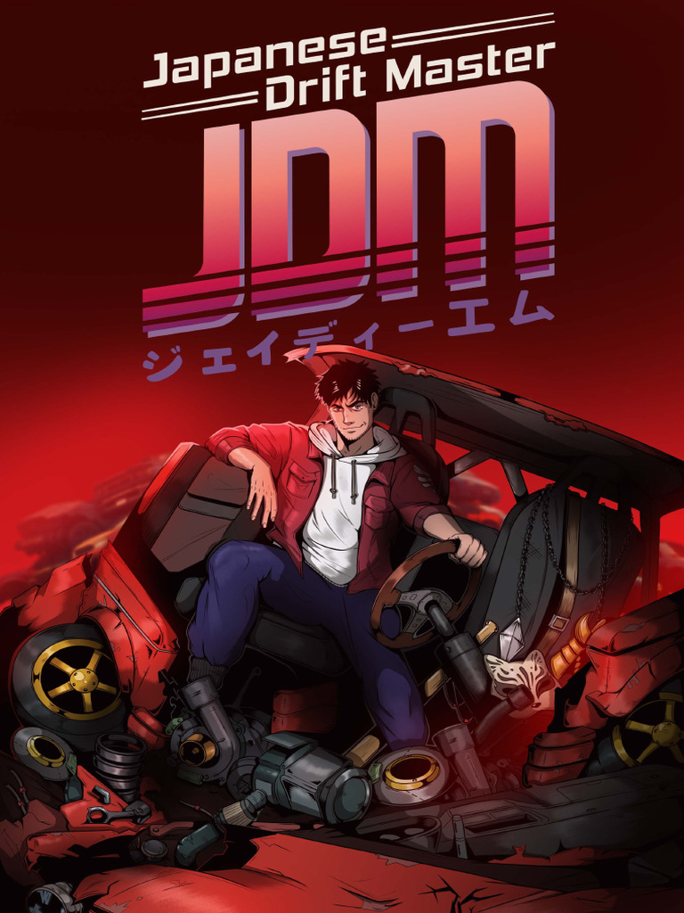 JDM Japanese Drift Master ENG | PDF