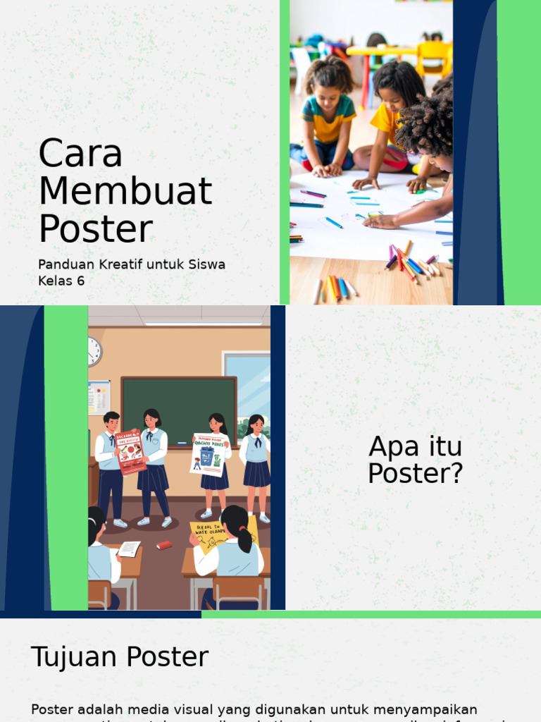 Presentasi - Cara Membuat Poster | PDF
