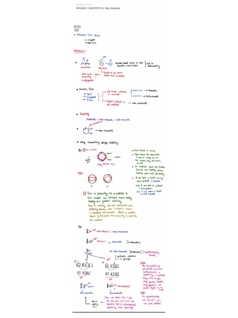 Chem Notes-22 - 10 - 24 | PDF