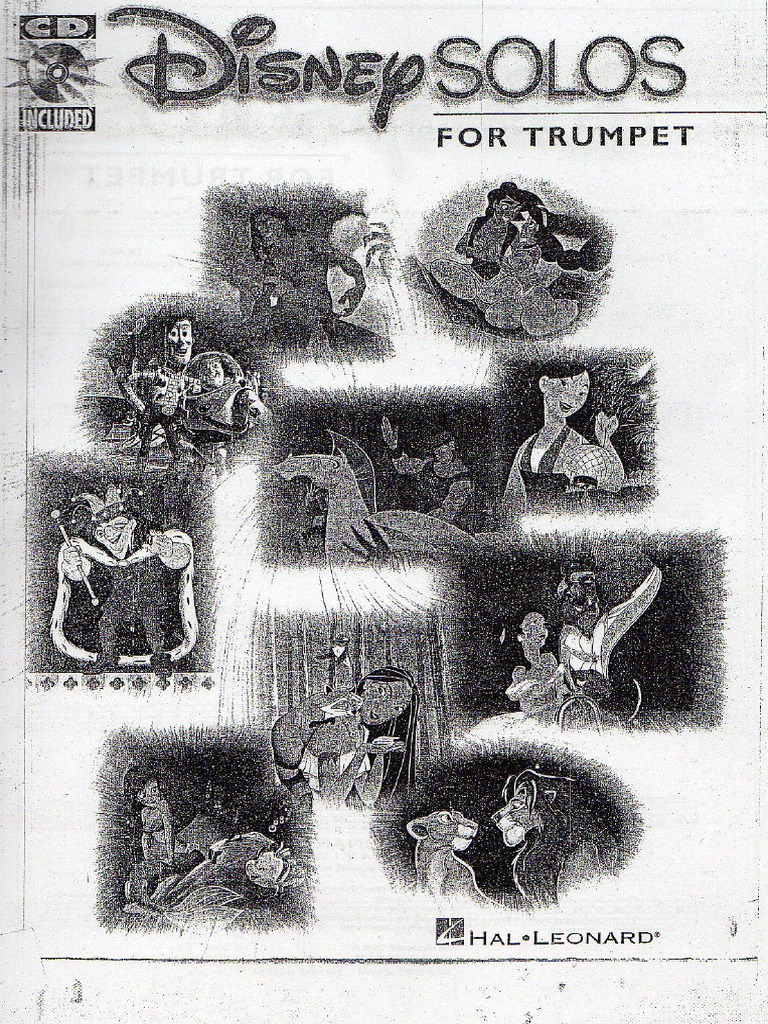 #Trumpet Disney-Solos-for-Trumpet | PDF