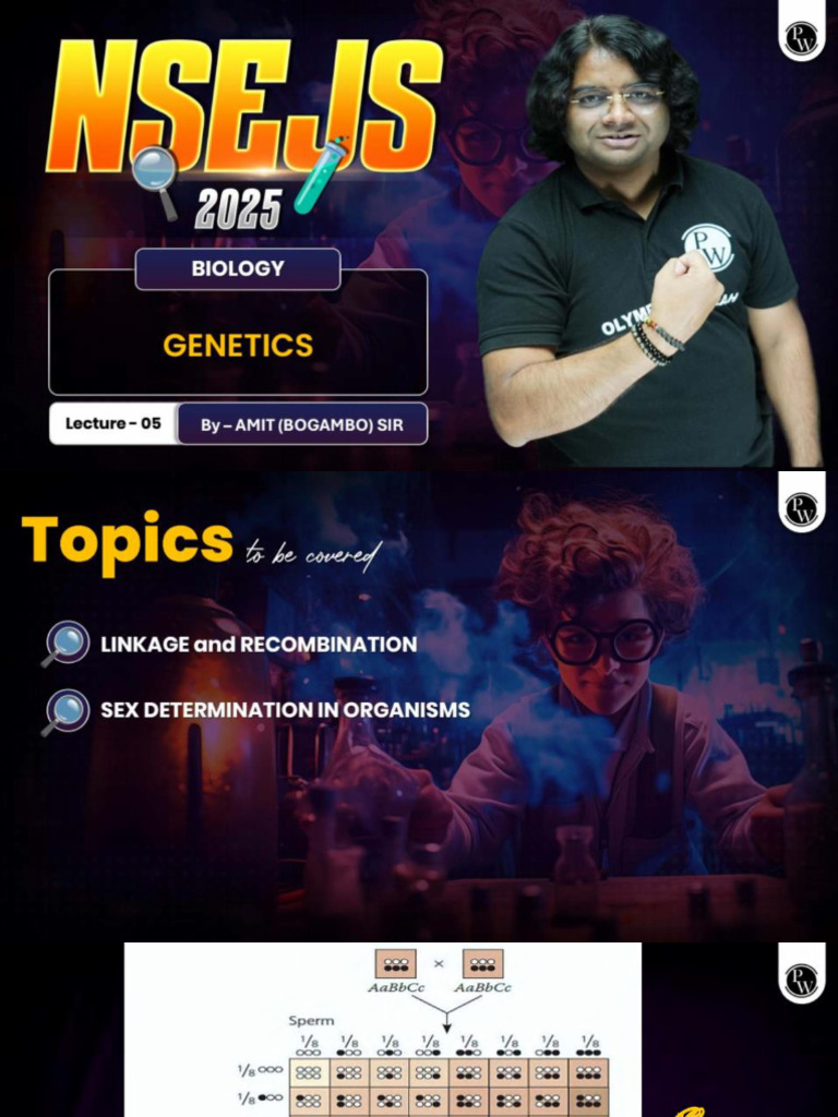Genetics 05 Class Notes | PDF