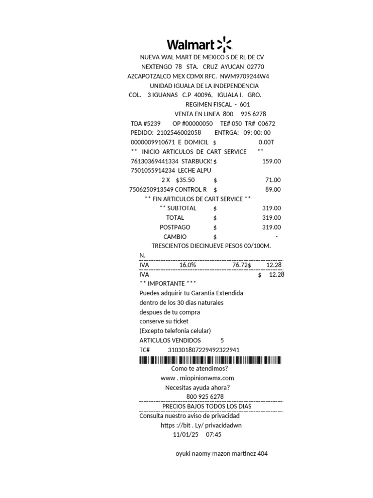 Ticket Excel 1 | PDF