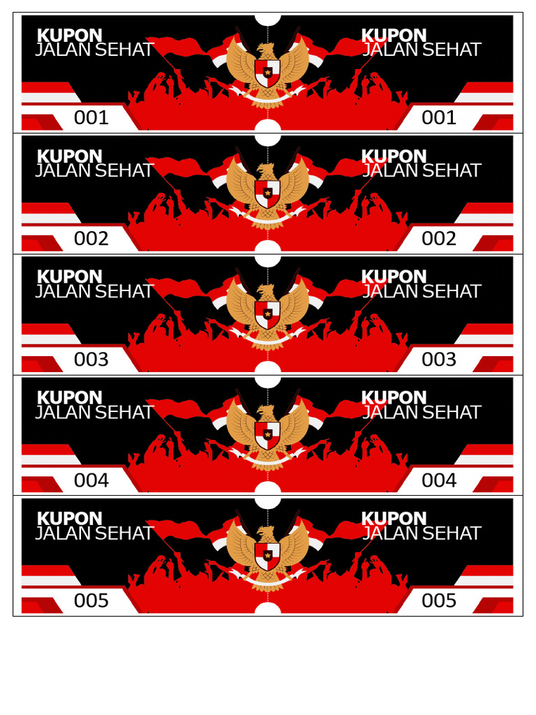 Kupon 4 | PDF