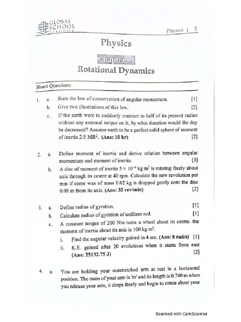 VIP Physics Questions U-ThinkCrazy NEB - 1 | PDF