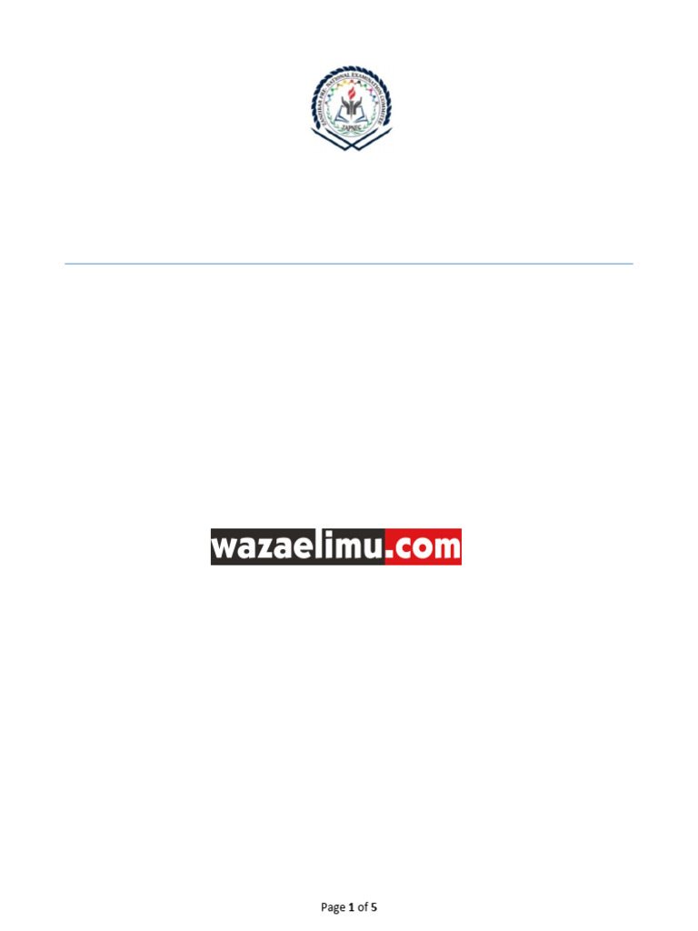Civics Form Four Joint 2025 | PDF | Marriage | Economies