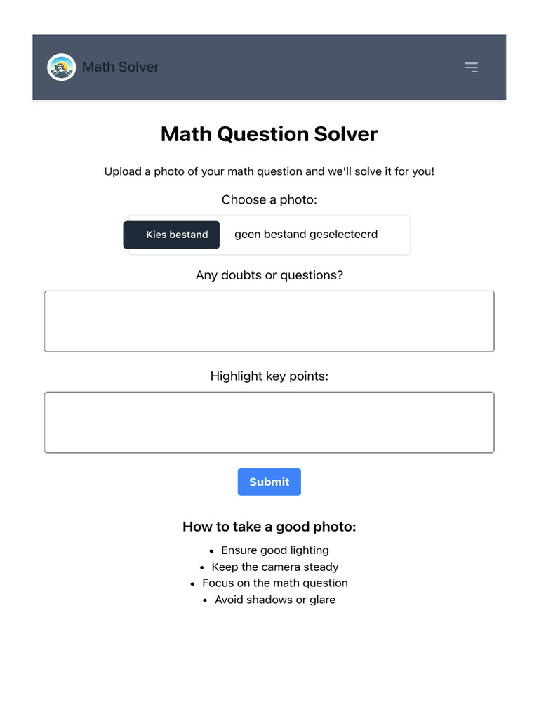Math Solver | PDF