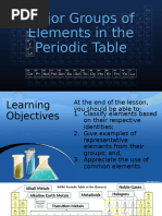 Grade 10 Periodic Table Overview | PDF | Chemical Elements | Periodic Table