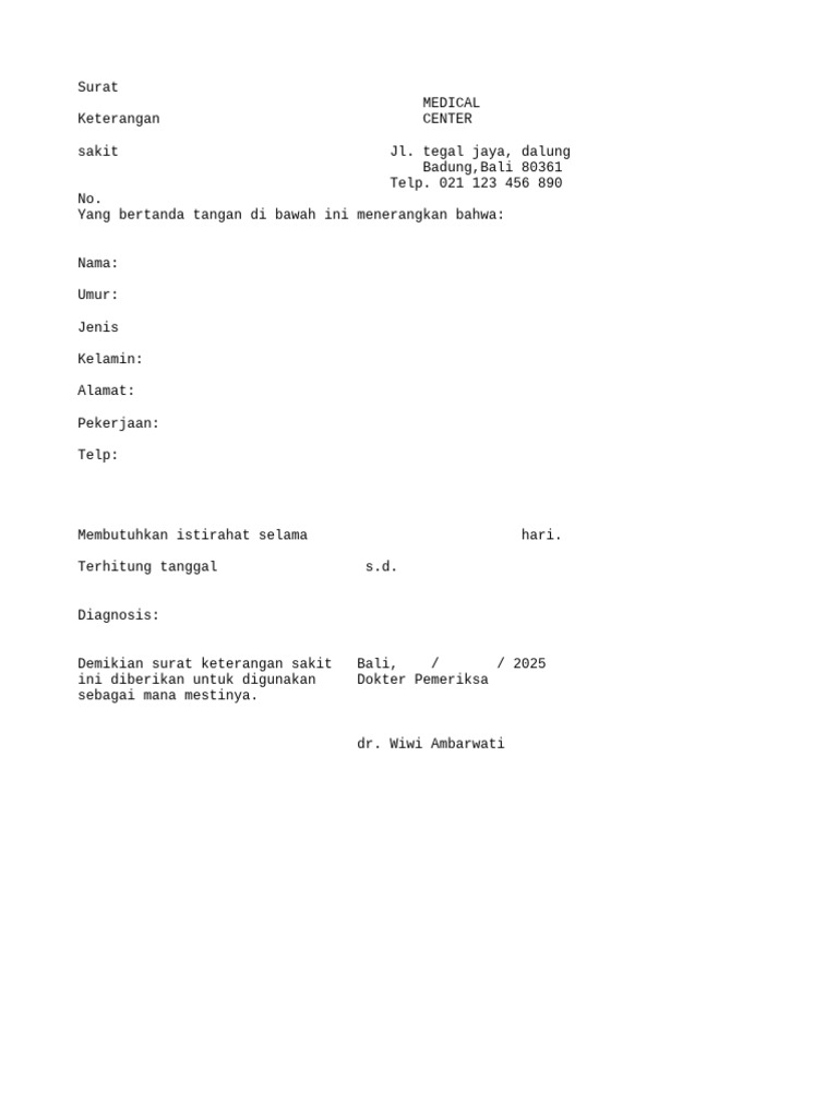 Surat DC | PDF