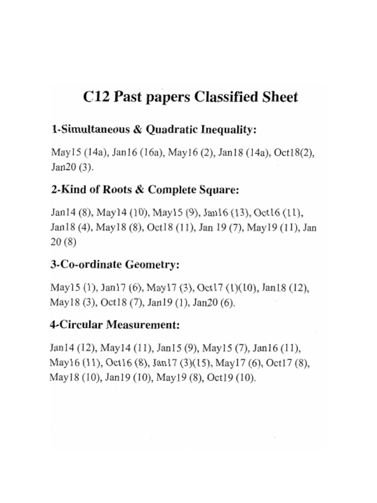 As Classified Sheet | PDF