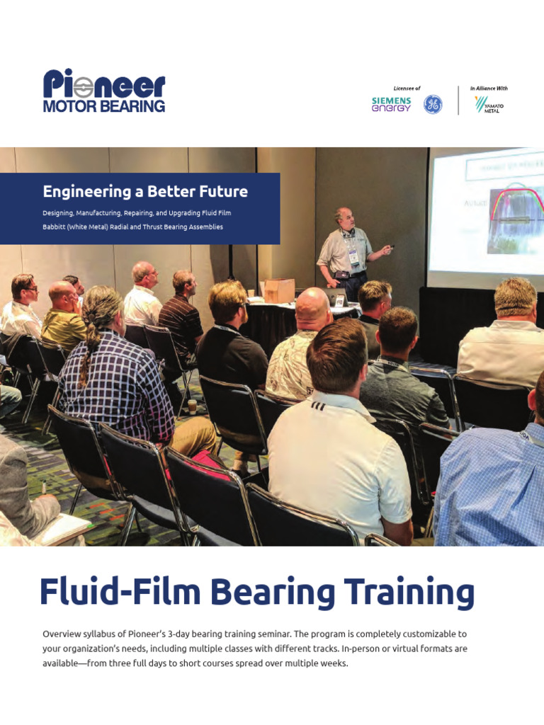 Bearing Training Seminar | PDF | Wear | Bearing (Mechanical)
