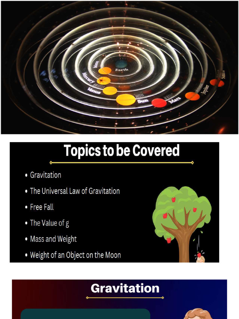 Gravity Part 1 | PDF
