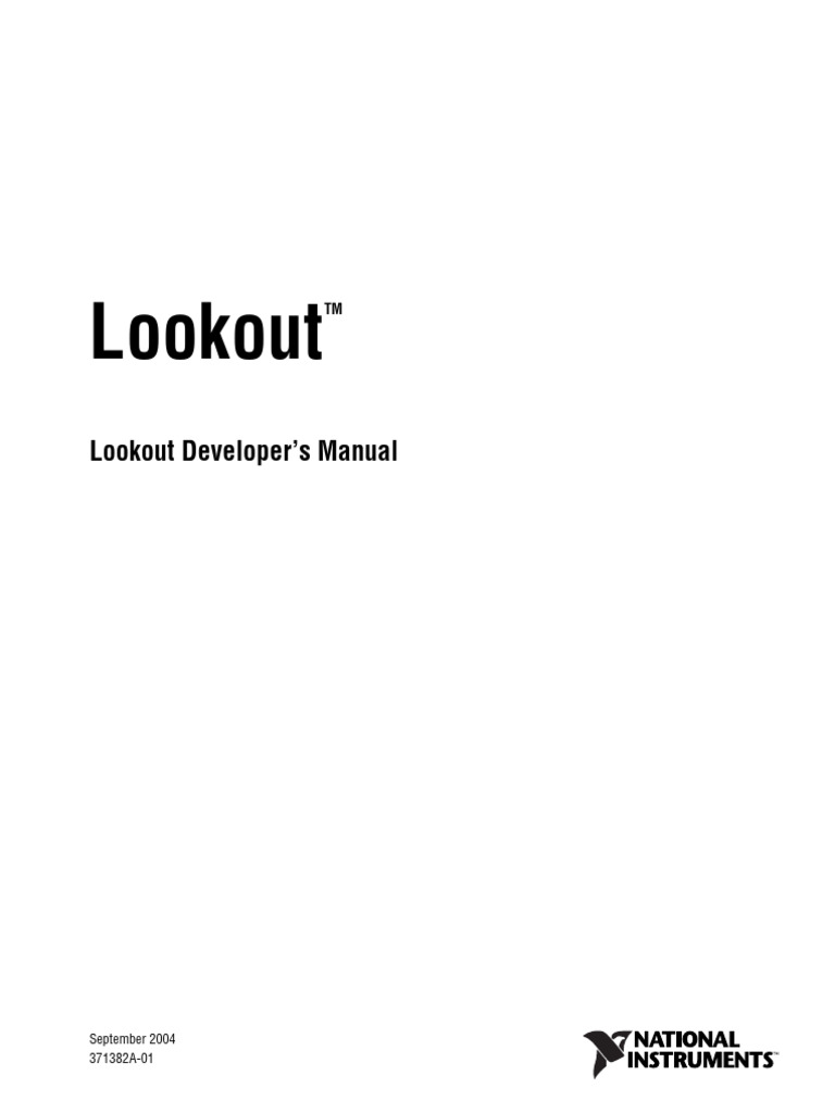 Lookout Developer's Manual Overview | PDF | World Wide Web | Internet & Web