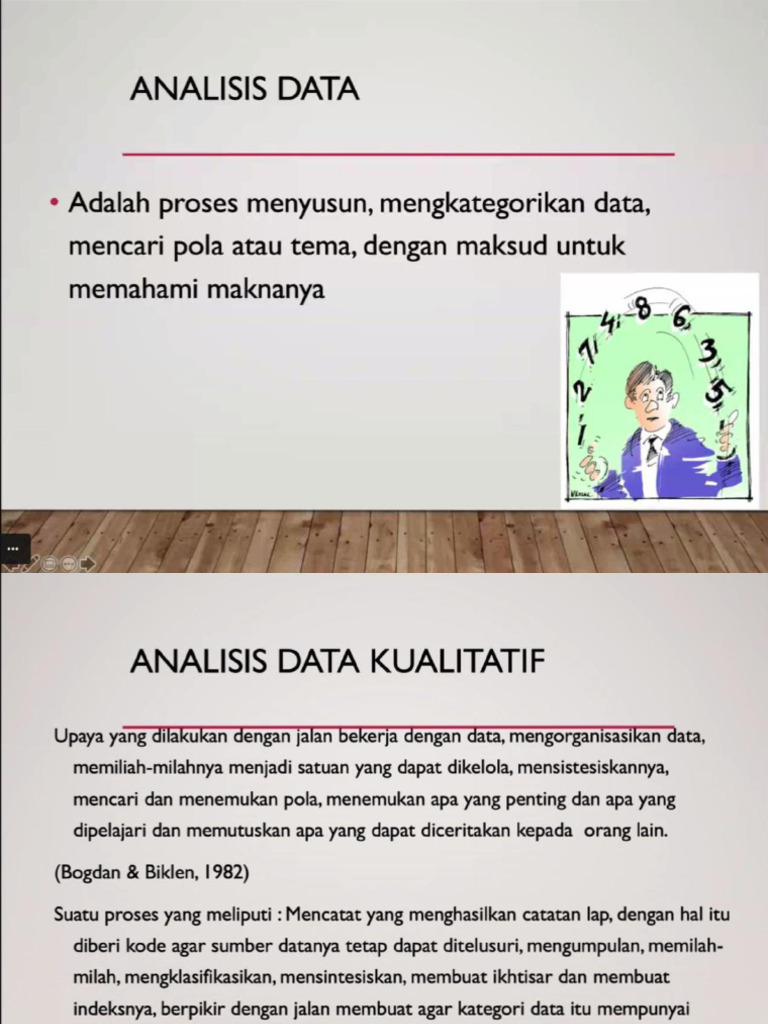 Pengolahan Dan Analisis Data Kuantitatif | PDF