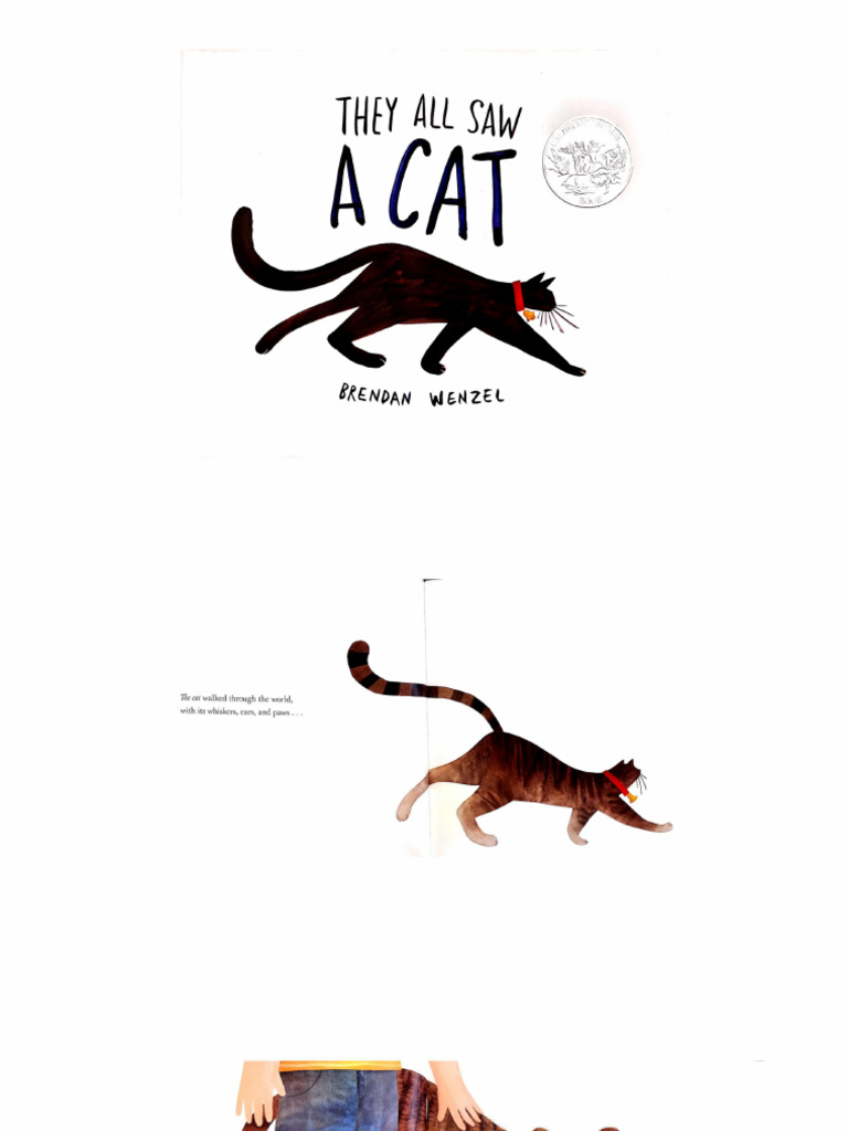 5.they All Saw A Cat | PDF