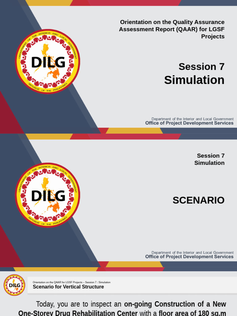Session 7 - Simulation - Vertical Structure | PDF