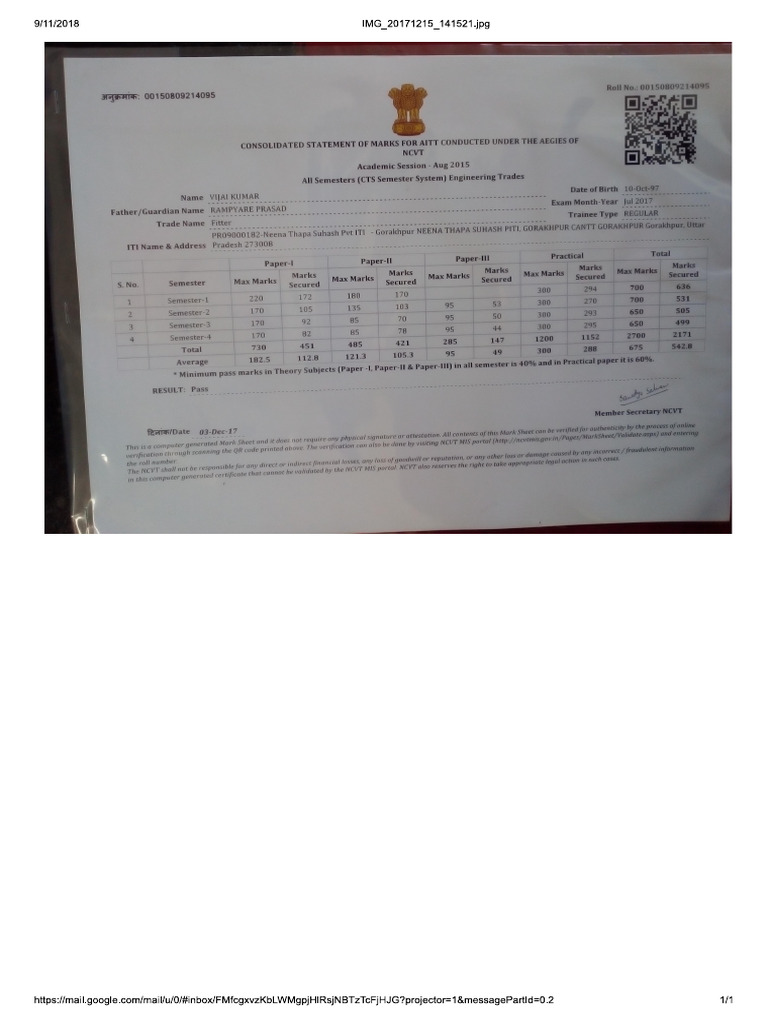 Iti Mark | PDF