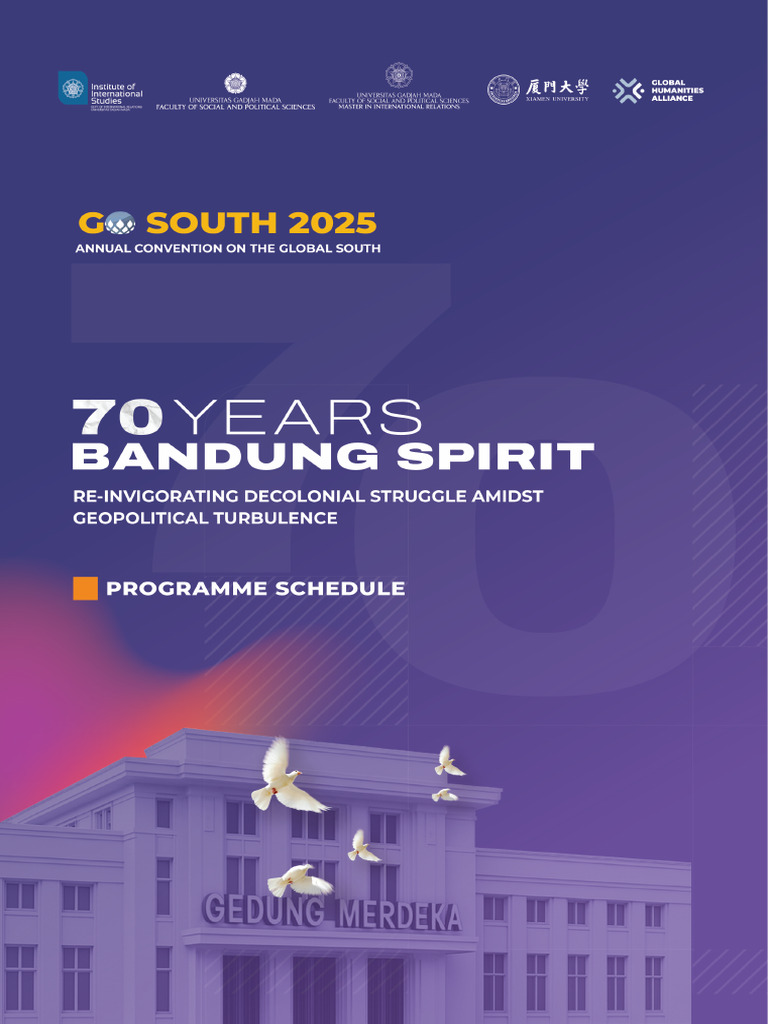 (Final) Programme Schedule | PDF | Indonesia