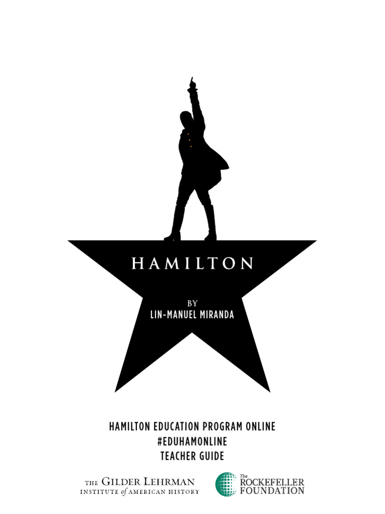 EduHamOnline TeacherGuide PrintFriendly-387dc19d73 | PDF | Hamilton ...