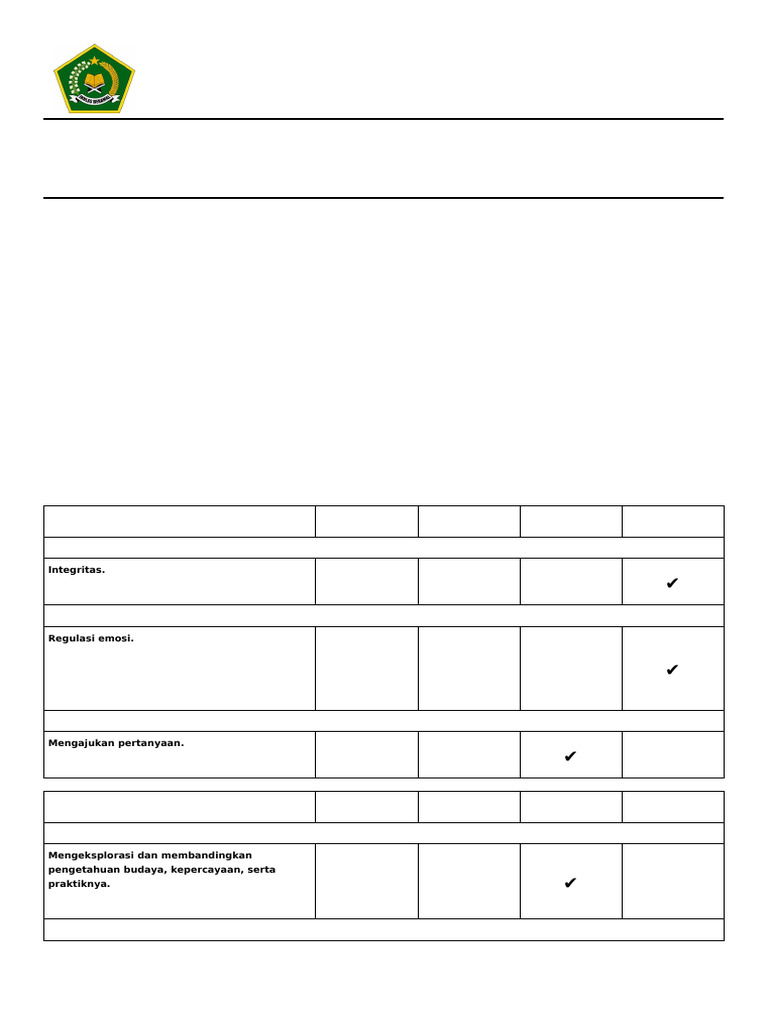 Rapor P5ra Ix.5 - Adib Tamim Ramadhan - 0093703782 | PDF