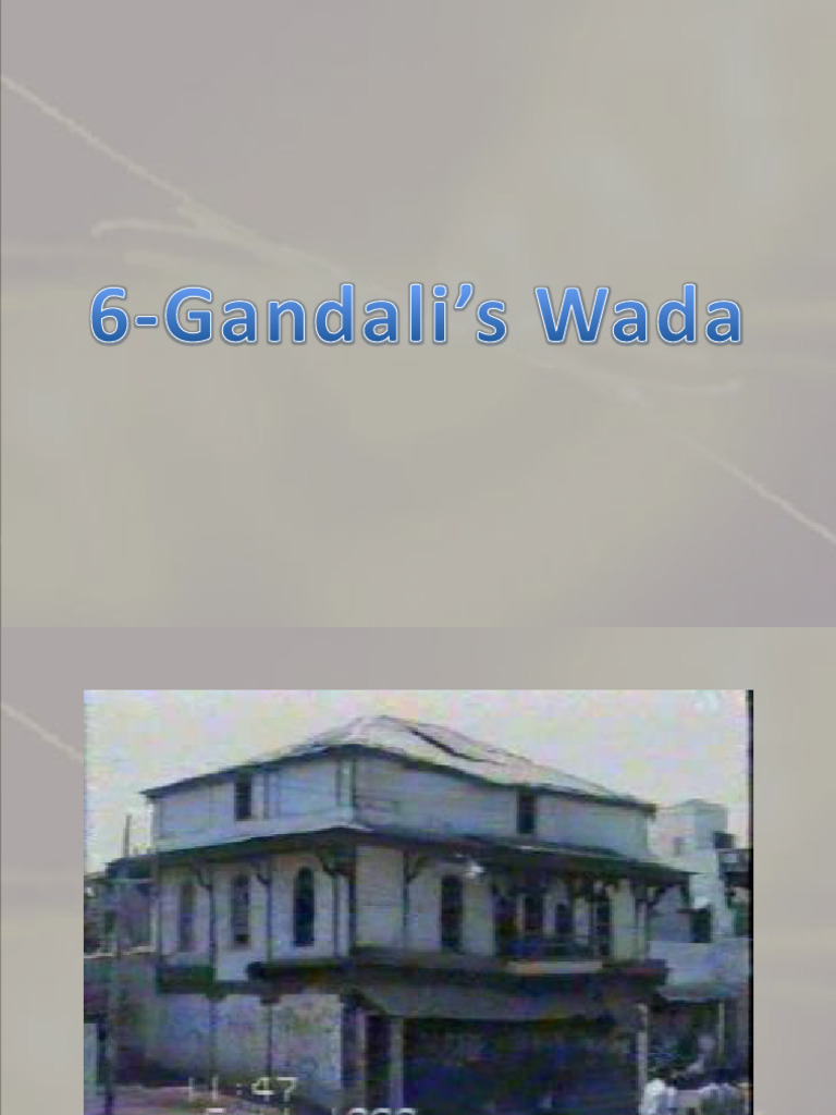 Godali's Wada | PDF