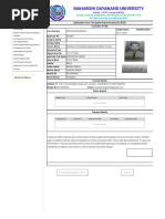 MDU Reappear Form Instructions 2024 | PDF