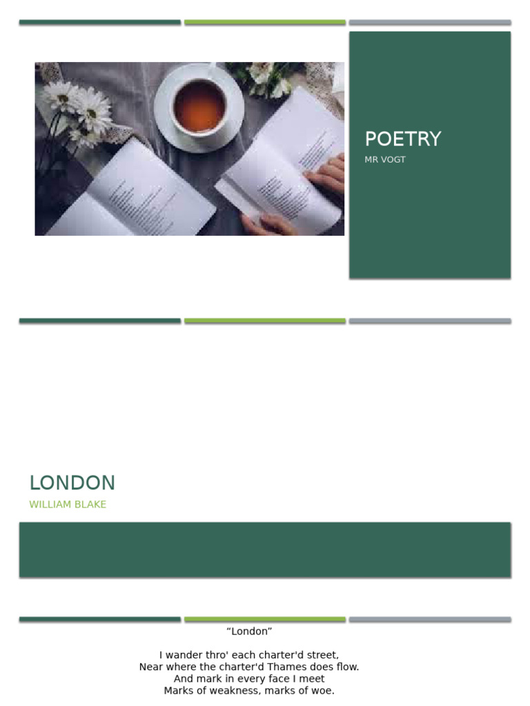 London William Blake | PDF | William Blake | Poetry