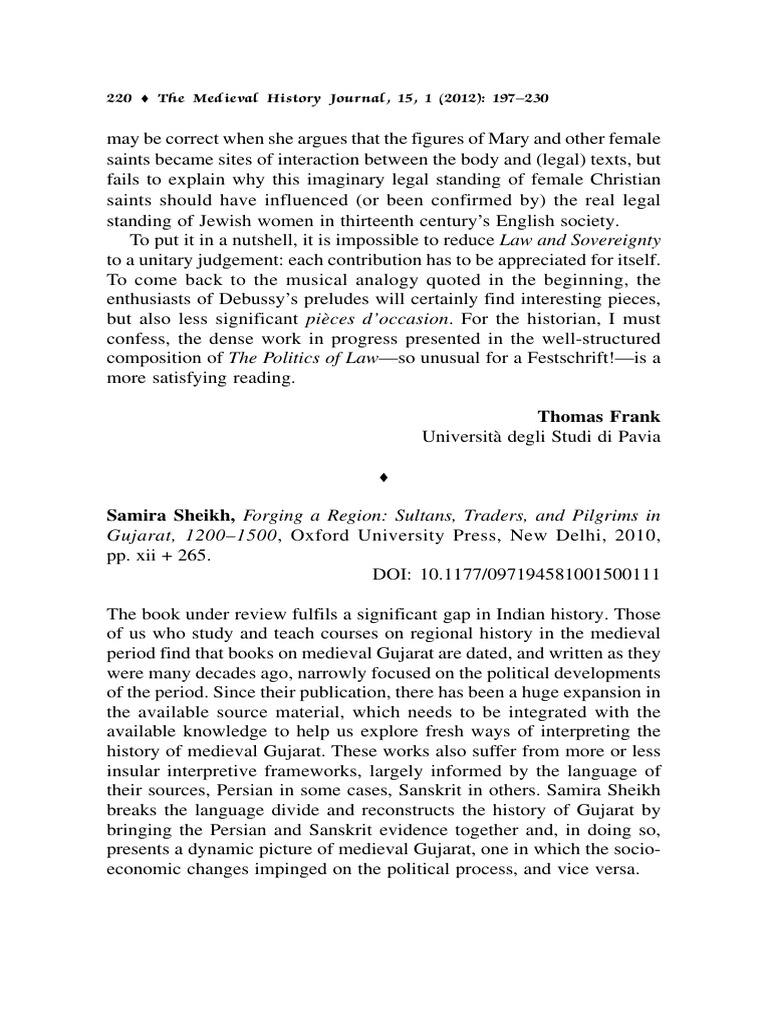 Review of Samira Sheikh 2 | PDF | Humanism | Liberal Arts Education