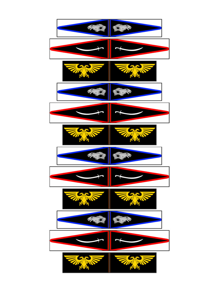 Blades of Tarkhan Banners | PDF