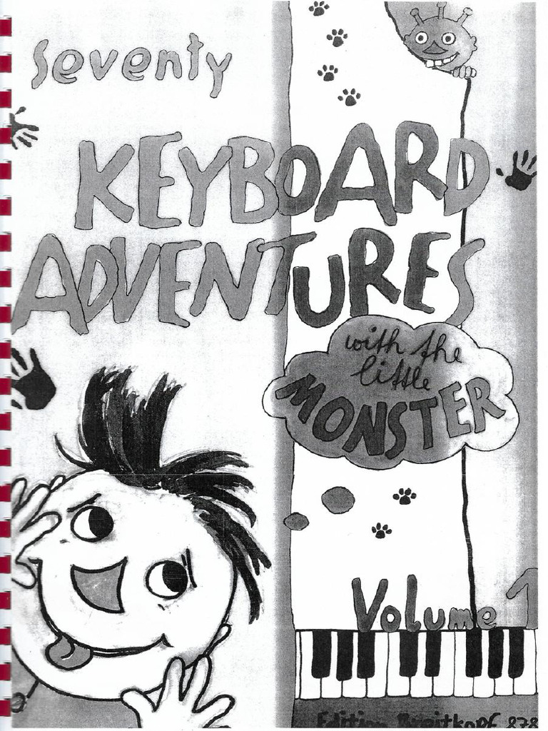 Seventy Keyboard Adventures 1 5 | PDF