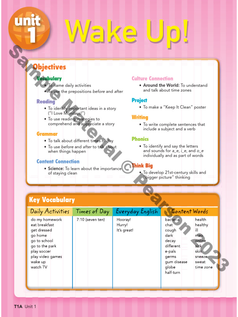 Daily Routines and Activities Guide | PDF | Pedagogy | Behavior ...