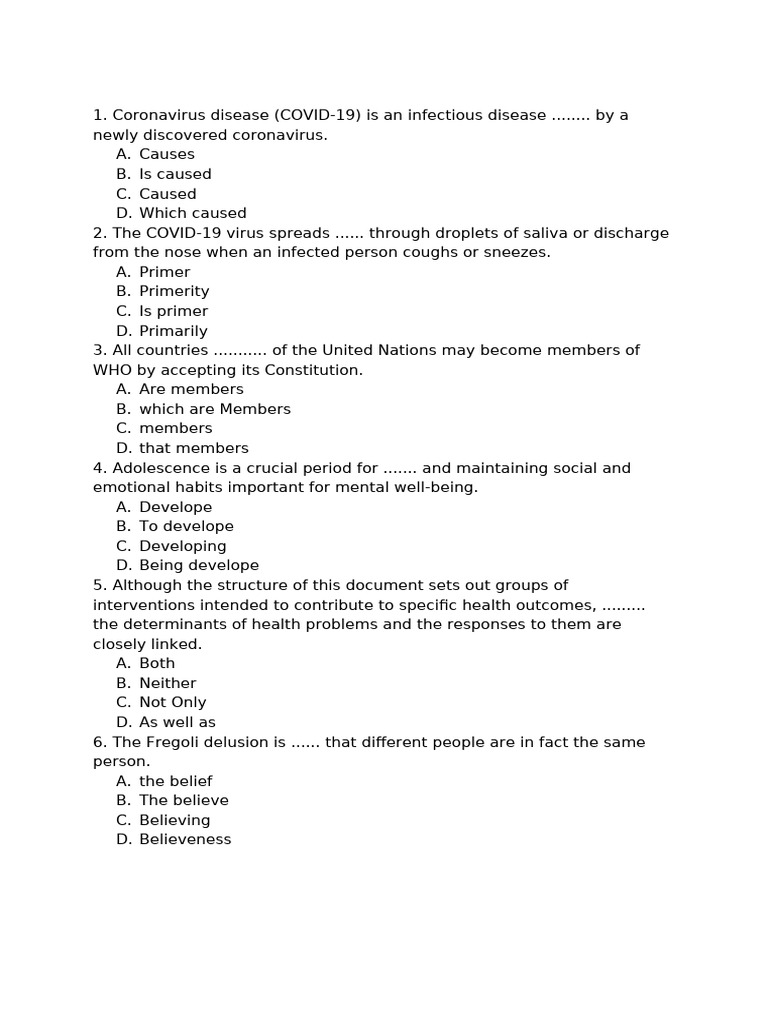 Soal Structure 2020 | PDF
