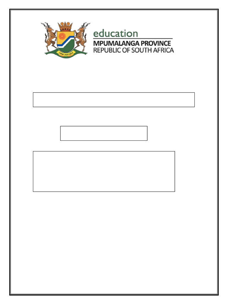 2024 Economics Grade 12 Project Marking Guidelines | PDF | Oligopoly ...