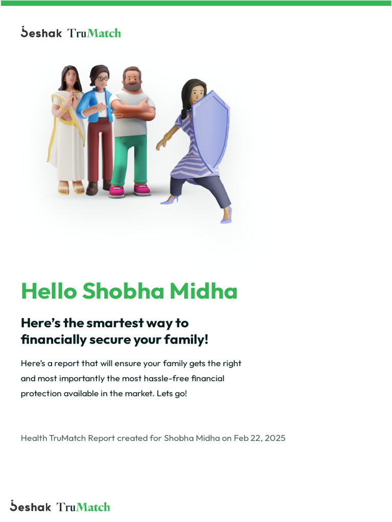 Beshak Trumatch Report Shobha Midha | PDF | Health Economics | Social ...