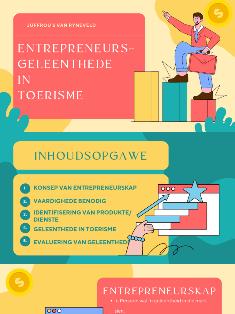 Entrepreneurskap Presentation | PDF
